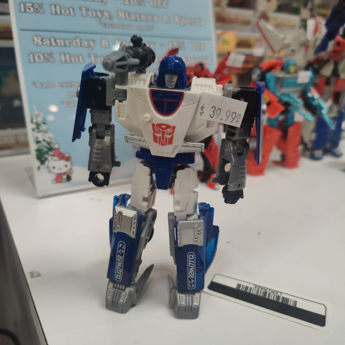 LOOSE Transformers War for Cybertron Siege Deluxe Class Mirage – True ...