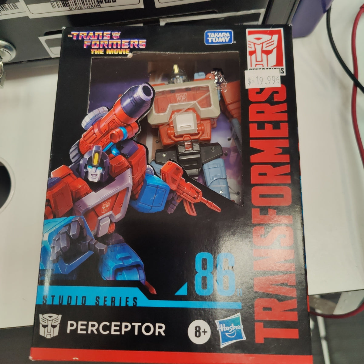 Transformers Studio Series 86 Deluxe Class Preceptor – True Believers ...