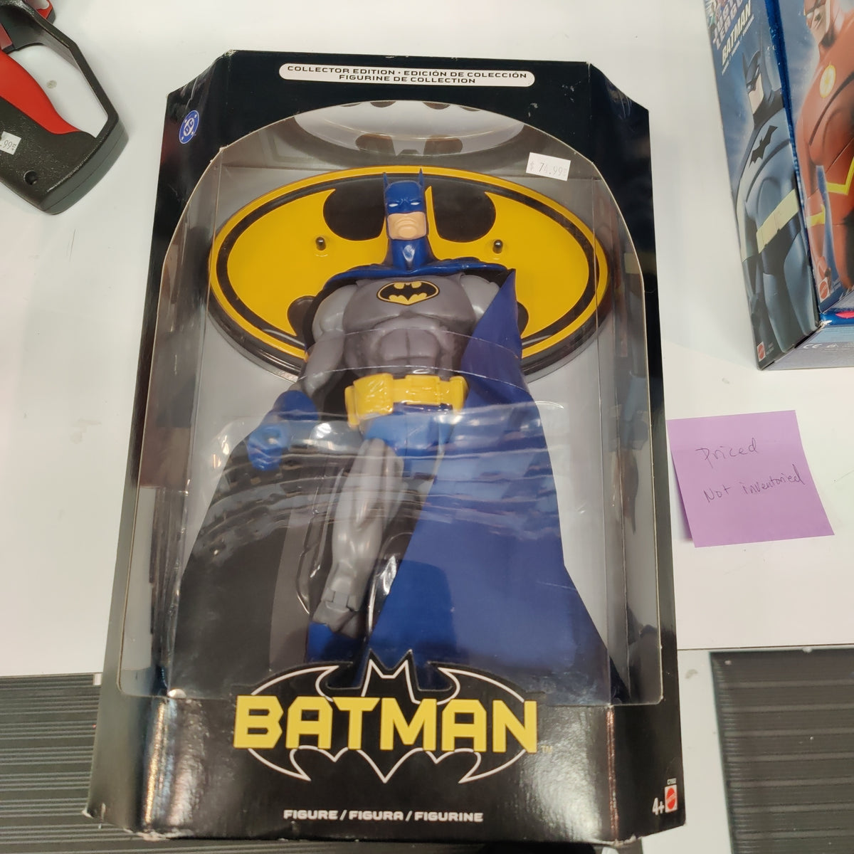 Mattel DC Comics Batman 12"Collector's Edition Figure – True Believers ...