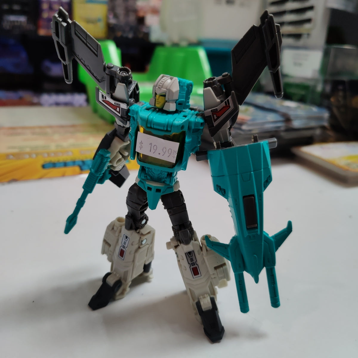 LOOSE Transformers Retro Headmasters Brainstorm w/ Arcana – True ...