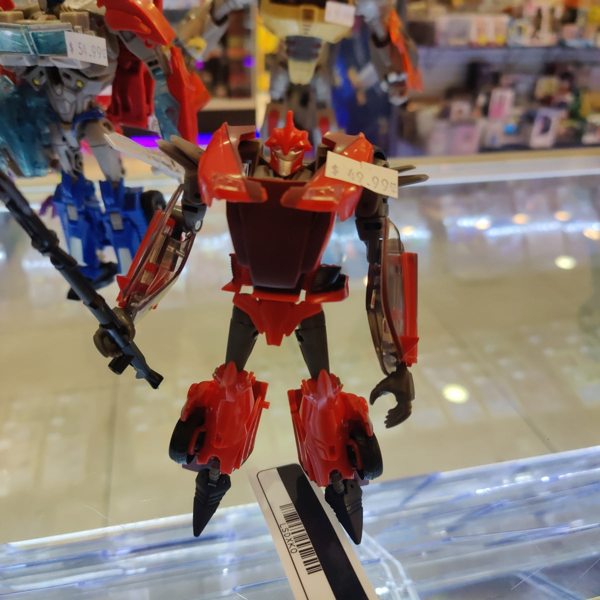 LOOSE Transformers Prime RID Deluxe Knock Out – True Believers Gaming ...