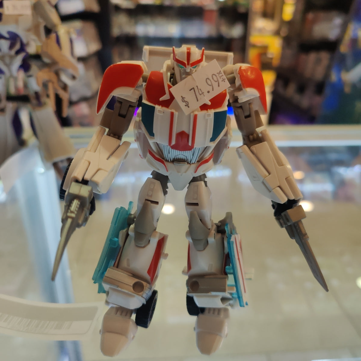LOOSE Transformers Prime RID Deluxe Class Ratchet – True Believers ...