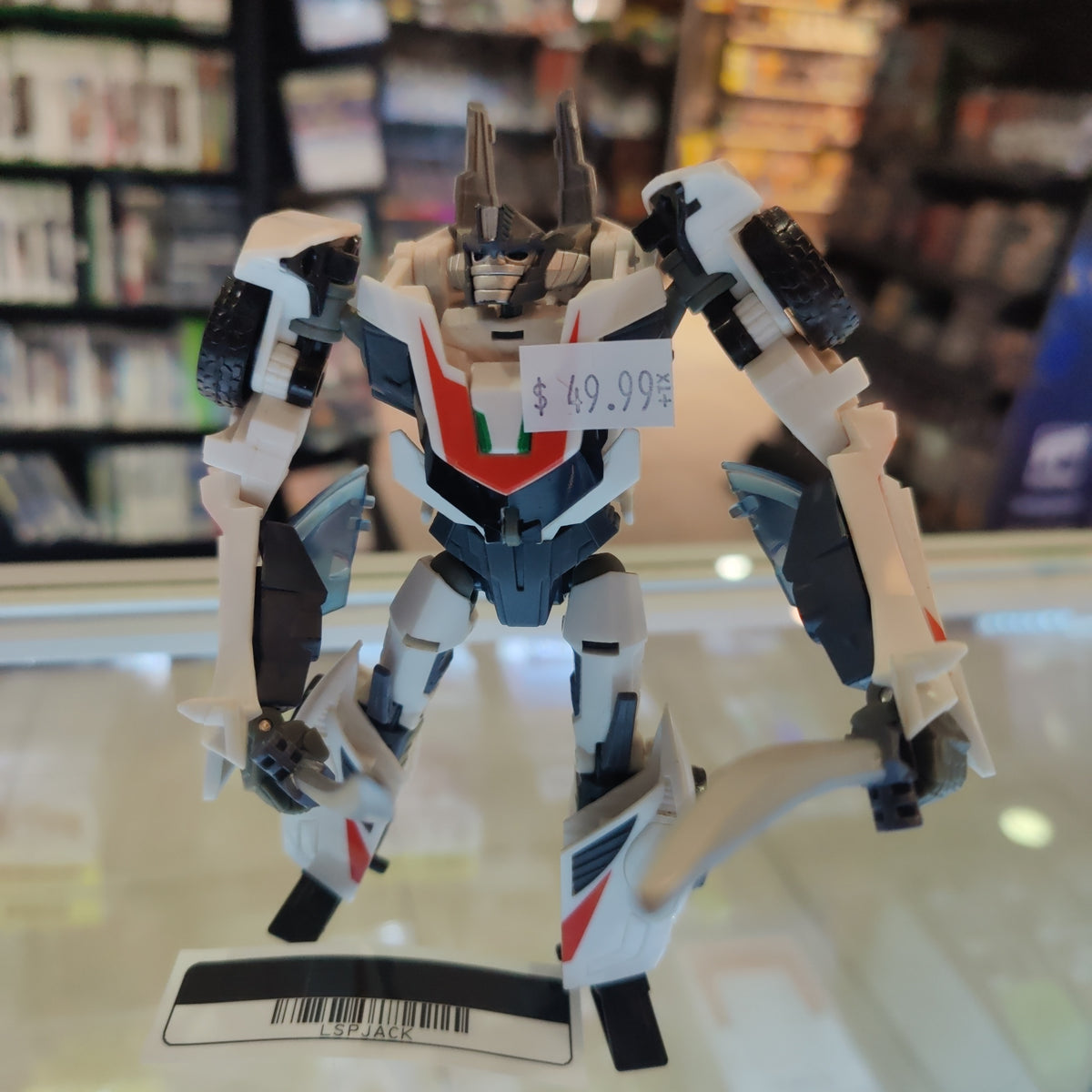 LOOSE Transformers Prime RID Deluxe Class Wheeljack – True Believers ...