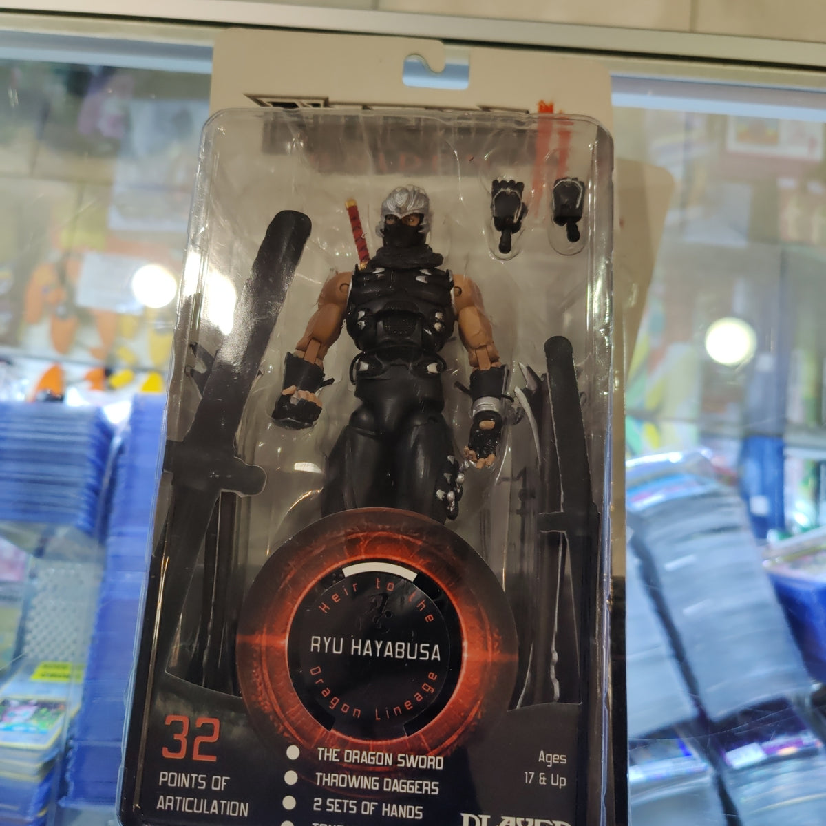 DMG NECA Player Select Ninja Gaiden 2 Ryu Hayabusa – True Believers ...