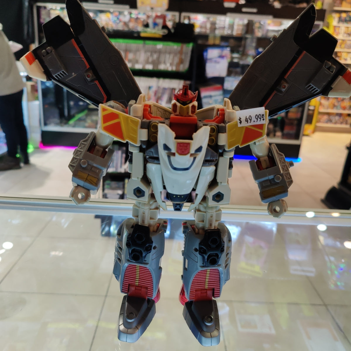 LOOSE Transformers Armada Ultra Class Jetfire (Missing Minicon, Shield ...