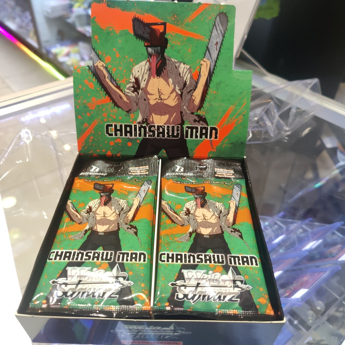 Weiss Schwarz Chainsaw Man Booster Pack – True Believers Gaming and ...