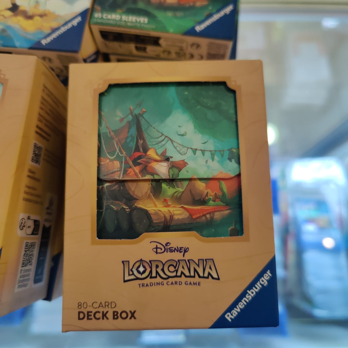 Disney Lorcana TCG Into the Inklands Deck Box Robin Hood – True ...