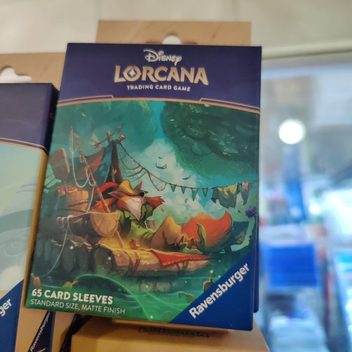 Disney Lorcana TCG Into the Inklands Card Sleeves Robin Hood – True ...