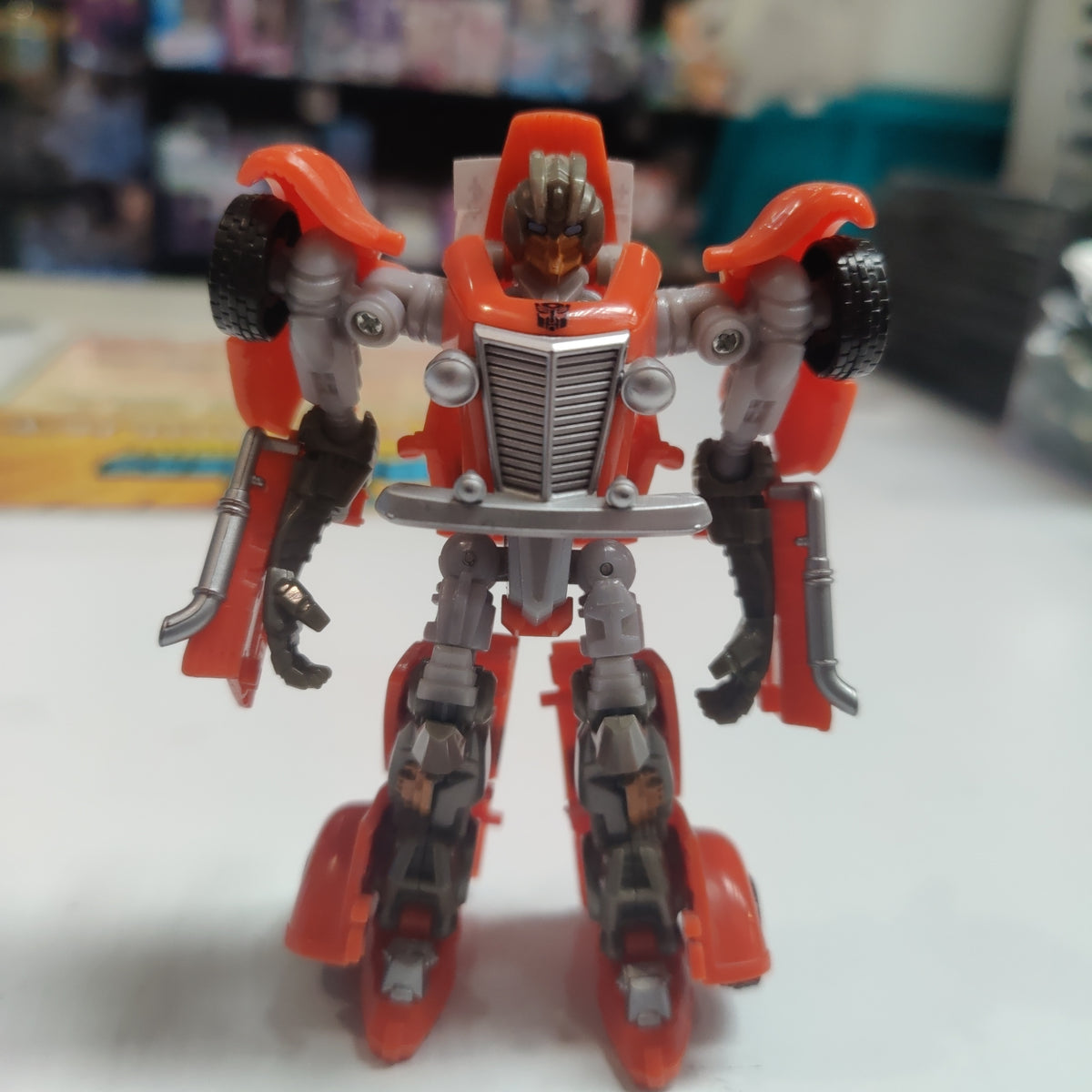 LOOSE Transformers Hunt for the Decepticons Scout Class Hubcap – True ...
