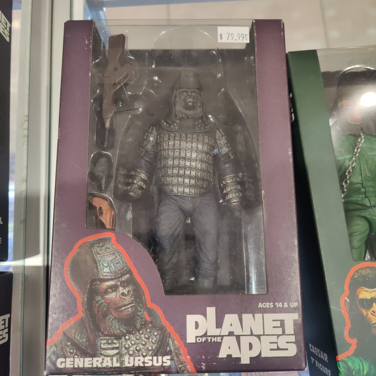 NECA Planet of the Apes General Ursus Articulated Figure – True ...