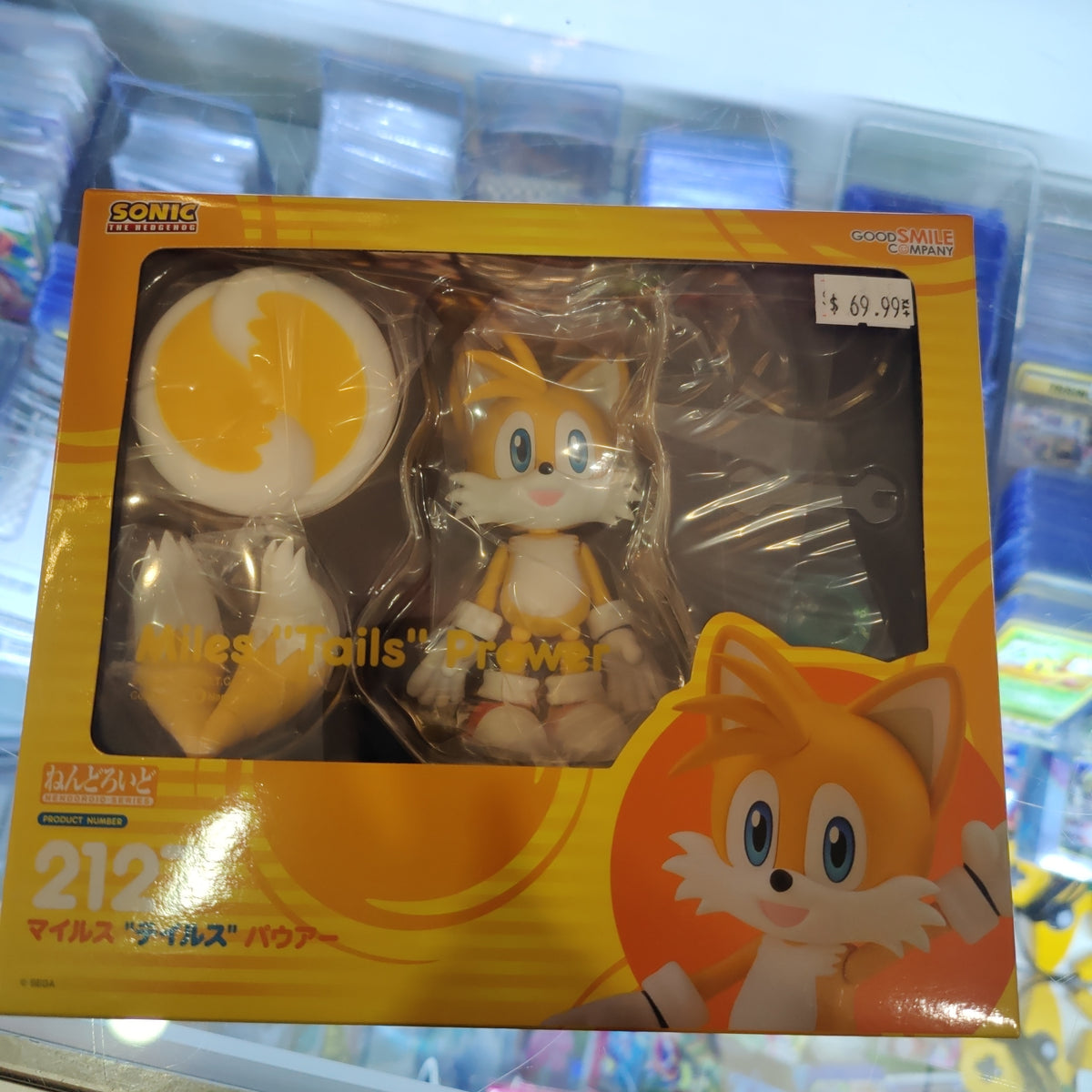 Goodsmile Nendoroid Sonic the Hedgehog Miles "Tails" Prower 2127 – True ...