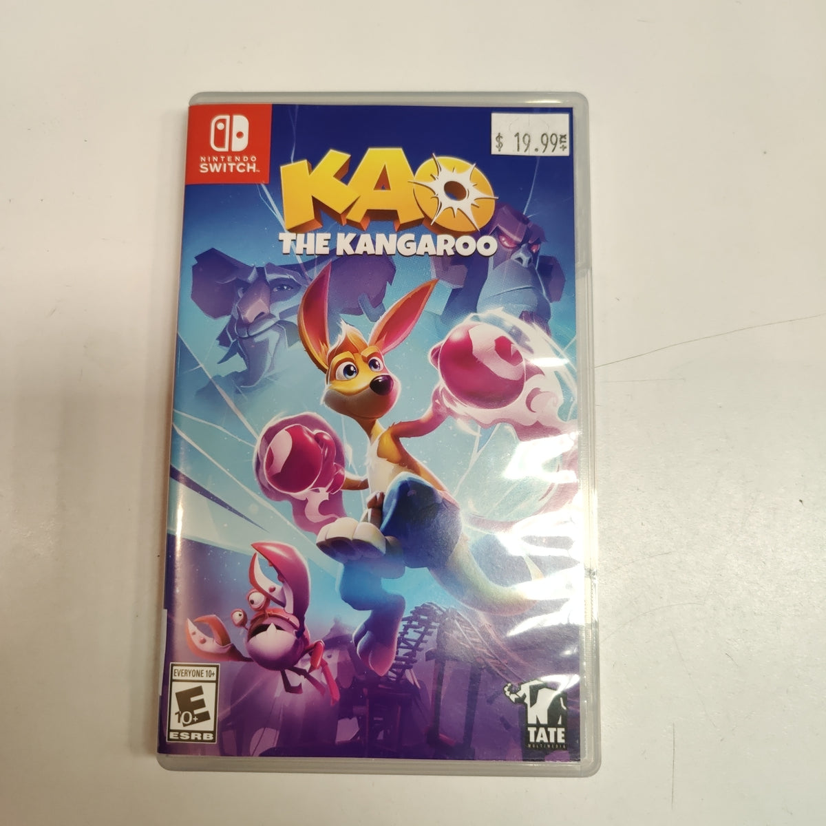 Nintendo Switch Kao the Kangaroo – True Believers Gaming and Collectibles
