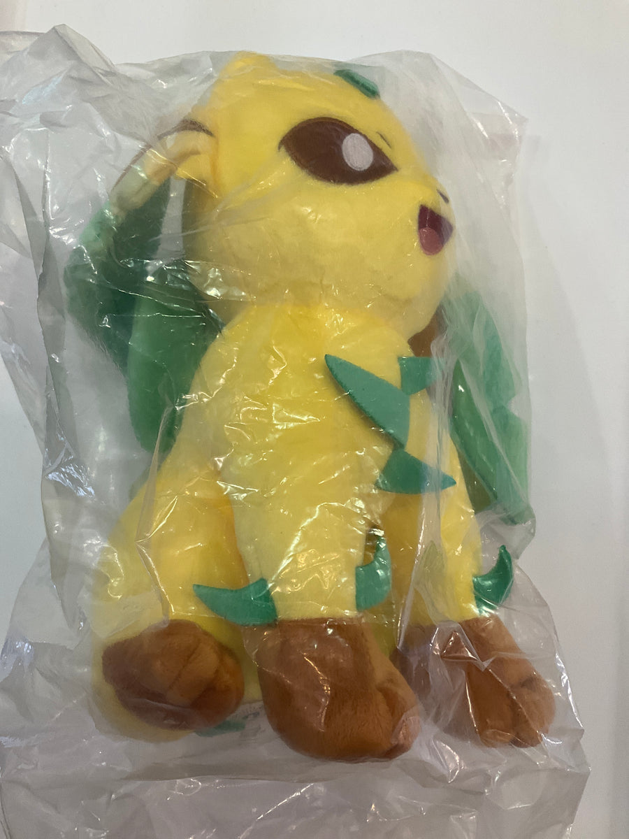 ShoPro Pokemon Leafeon Plush – True Believers Gaming and Collectibles