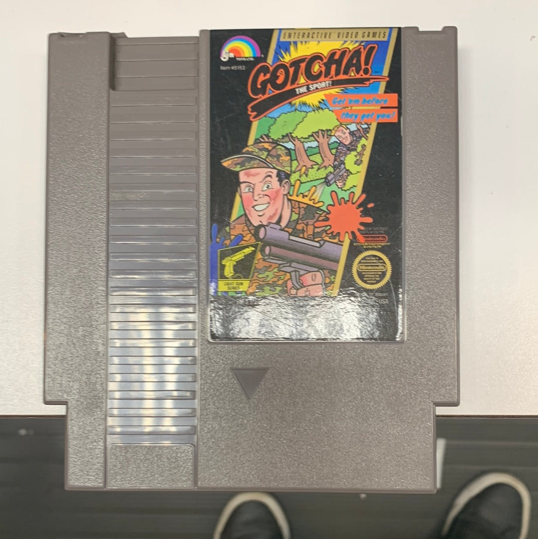 Nintendo Gotcha The Sport! – True Believers Gaming and Collectibles