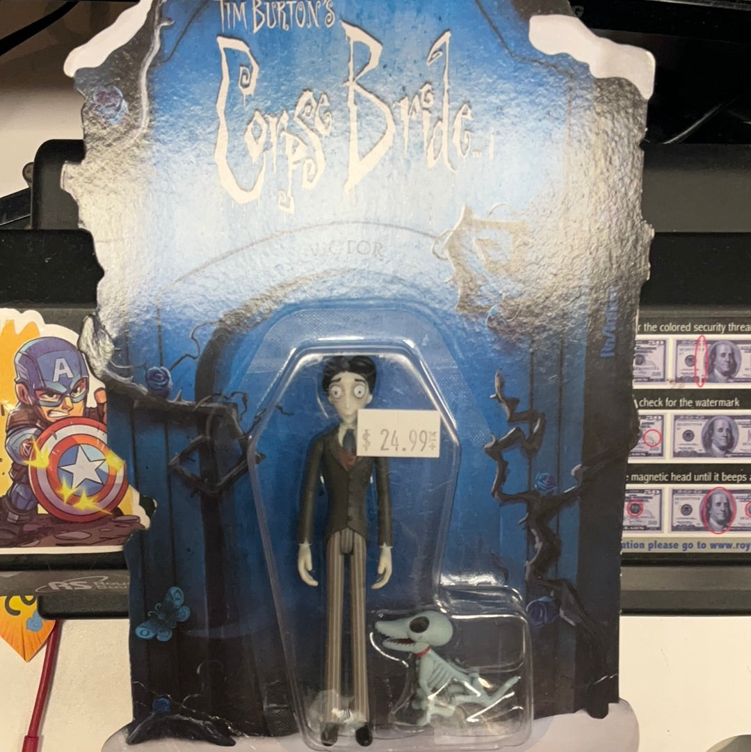 Super7 ReAction Tim Burton’s Corpse Bride Victor Figure – True ...