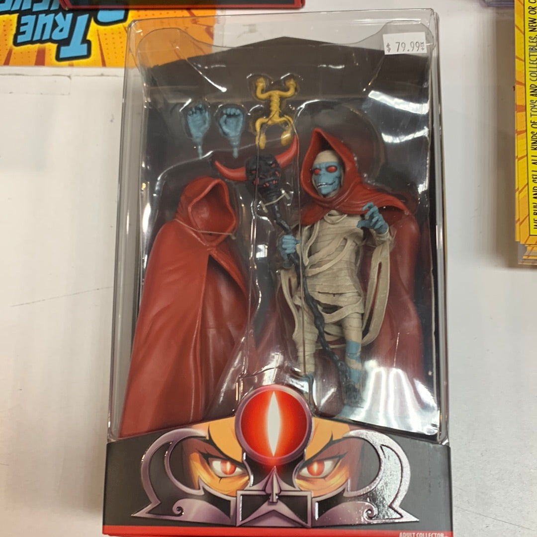 Mattel Thunder Cats Mumm-Ra Matty Collector Exclusive – True Believers ...