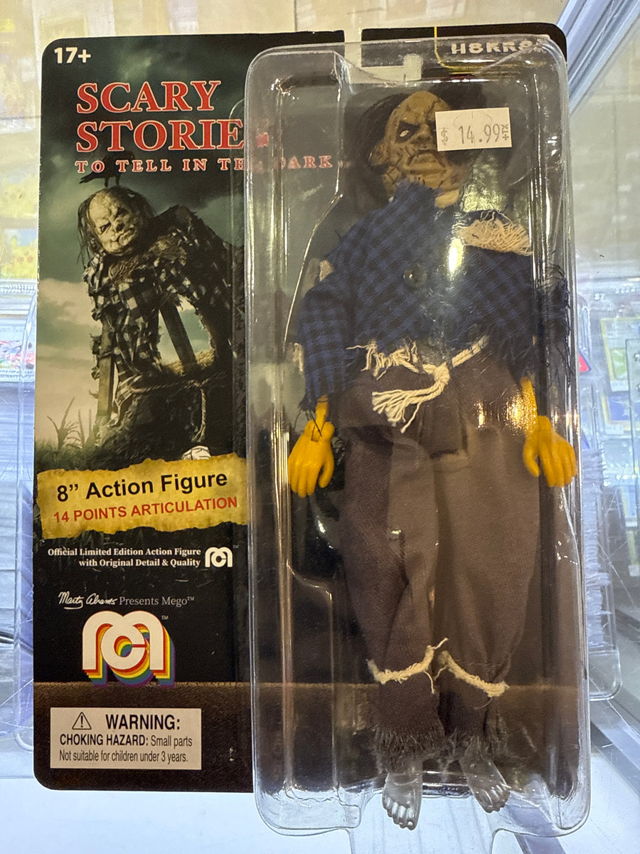 Mego Monsters Scary Stories to tell in the Dark Scarecrow – True ...
