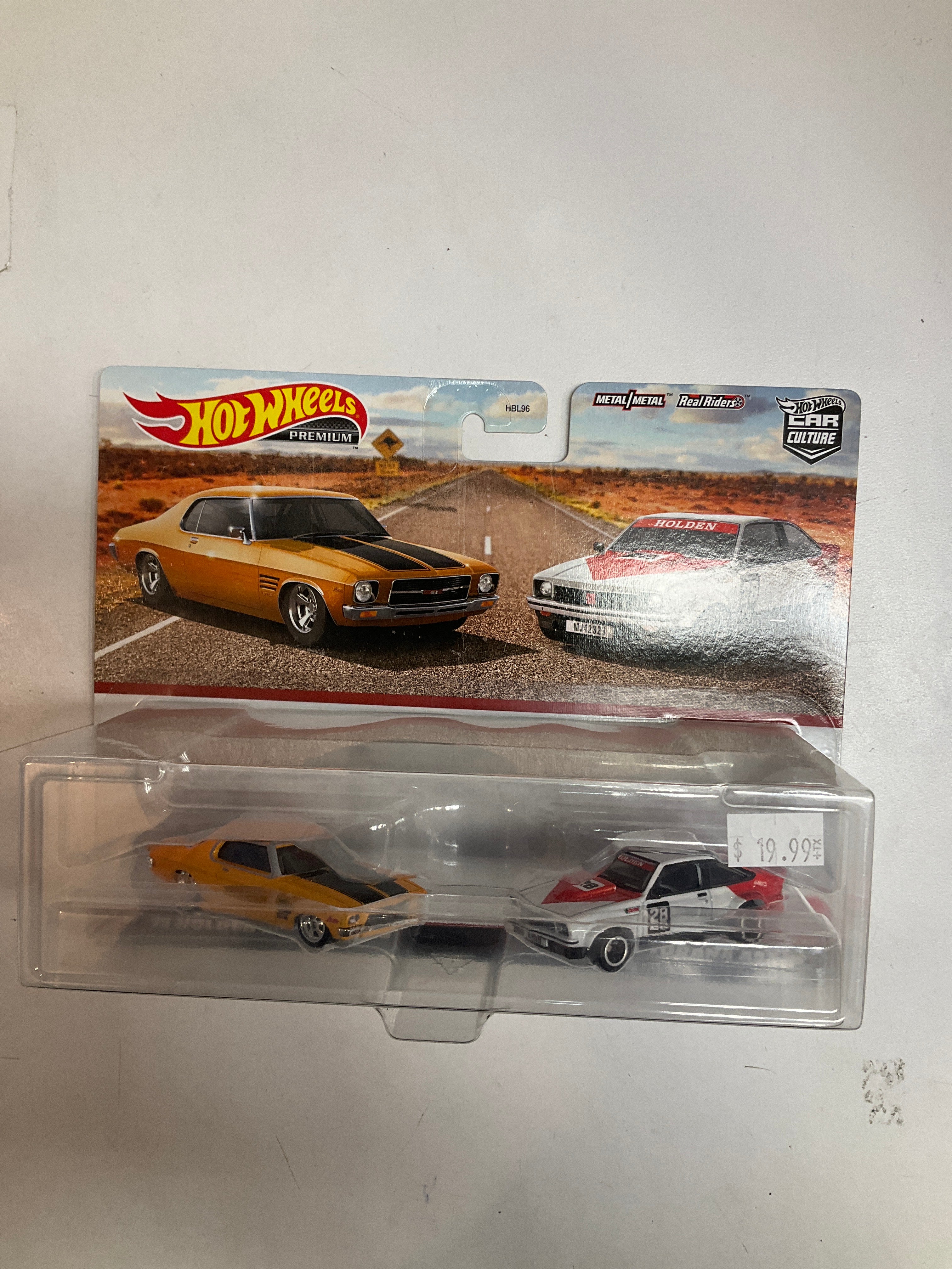 Mattel Hot Wheels Premium 73 Holden Monaro GTS/77 Holden Torana A9X ...