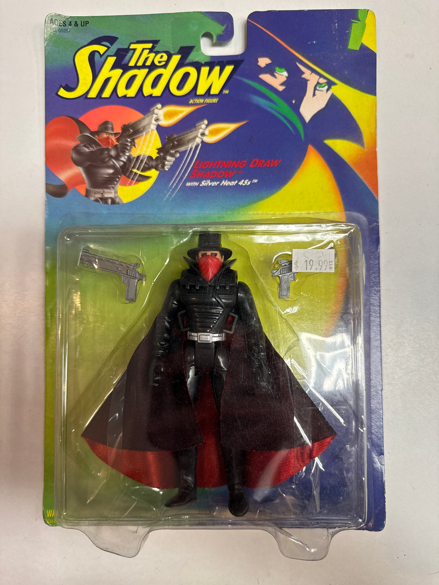 Kenner The Shadow Lightning Draw Shadow – True Believers Gaming and ...
