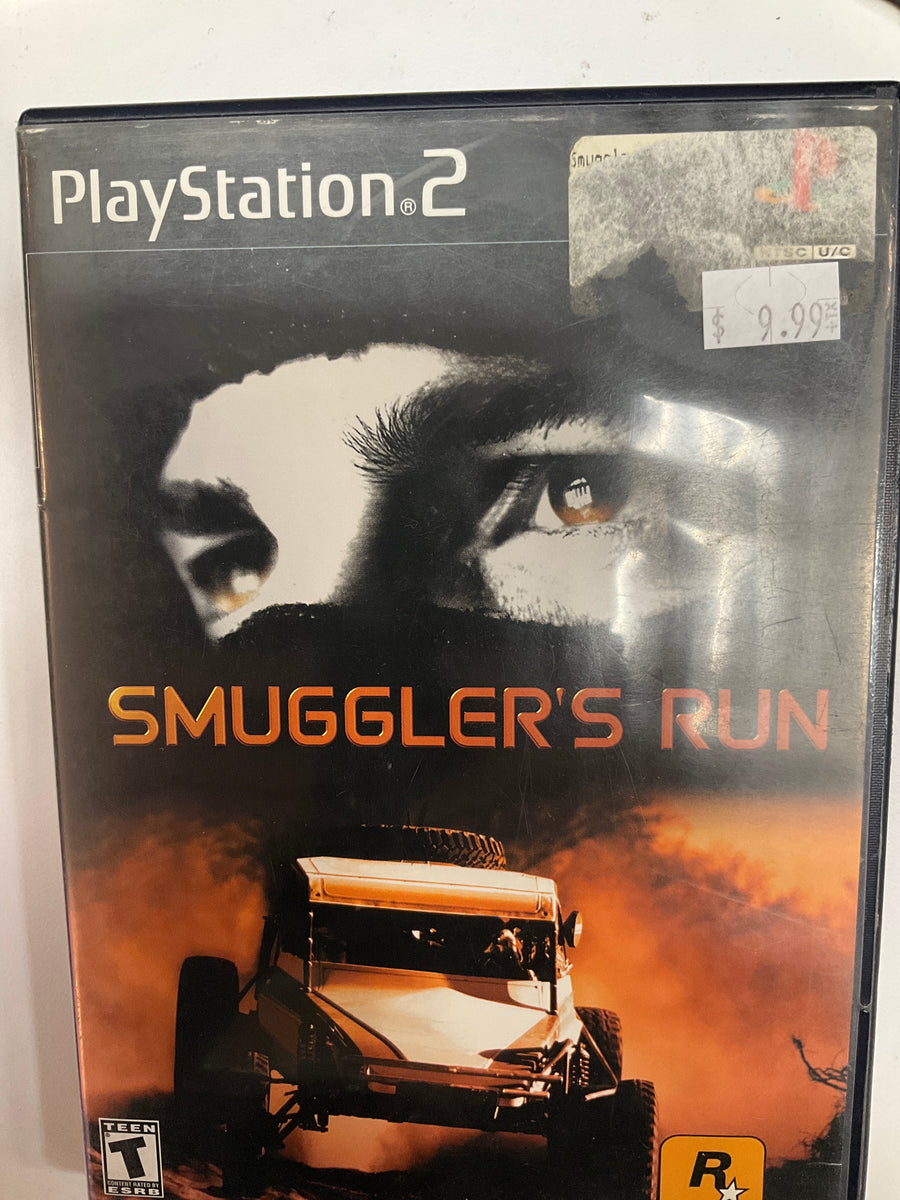 Playstation 2 Smugglers Run – True Believers Gaming and Collectibles
