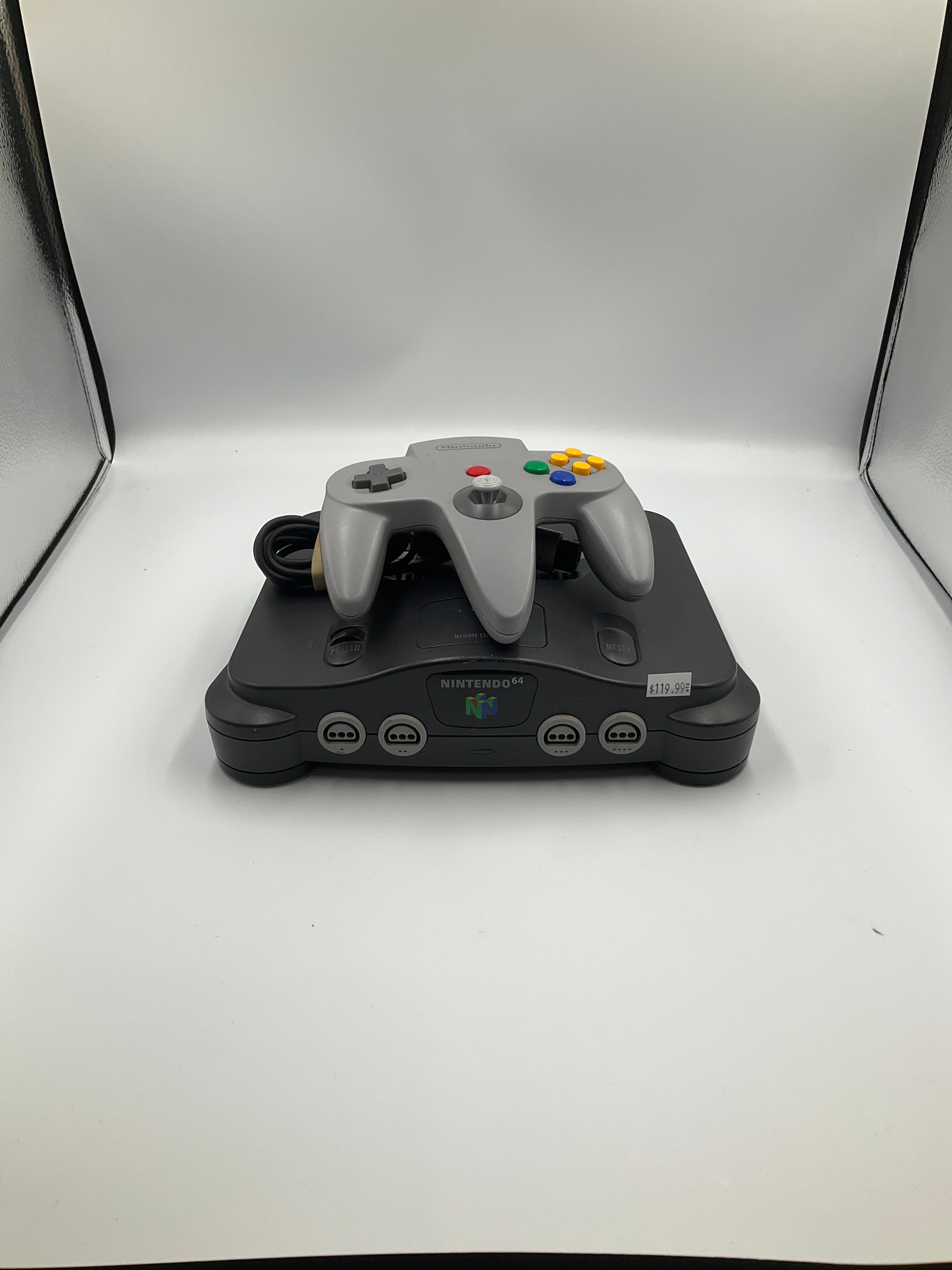 Console: Nintendo 64 w/ One Controller s/N: NS166324835 – True ...