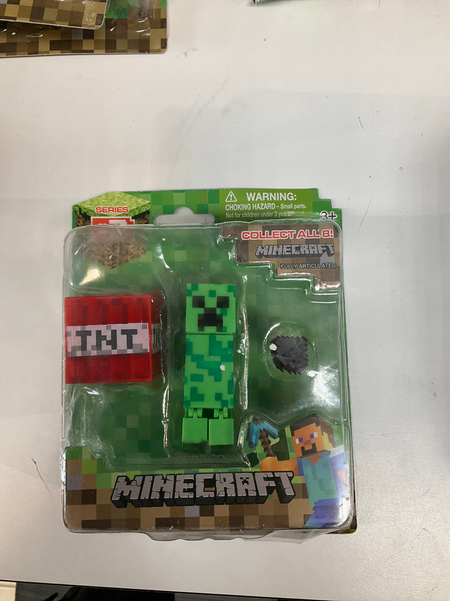 Minecraft Series 2 Creeper – True Believers Gaming and Collectibles