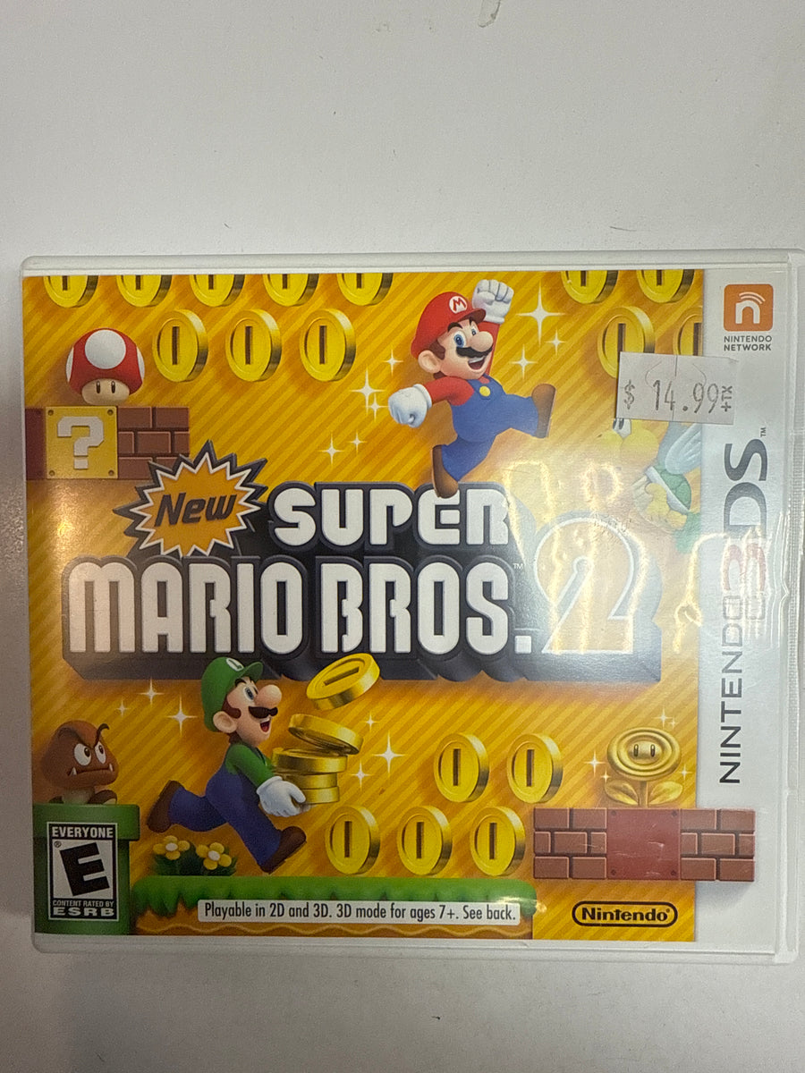 Nintendo DS New Super Mario Bros.2 – True Believers Gaming and Collectibles