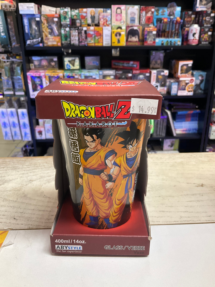 Abystyle Dragon Ball Z Kakarot Glass – True Believers Gaming and ...