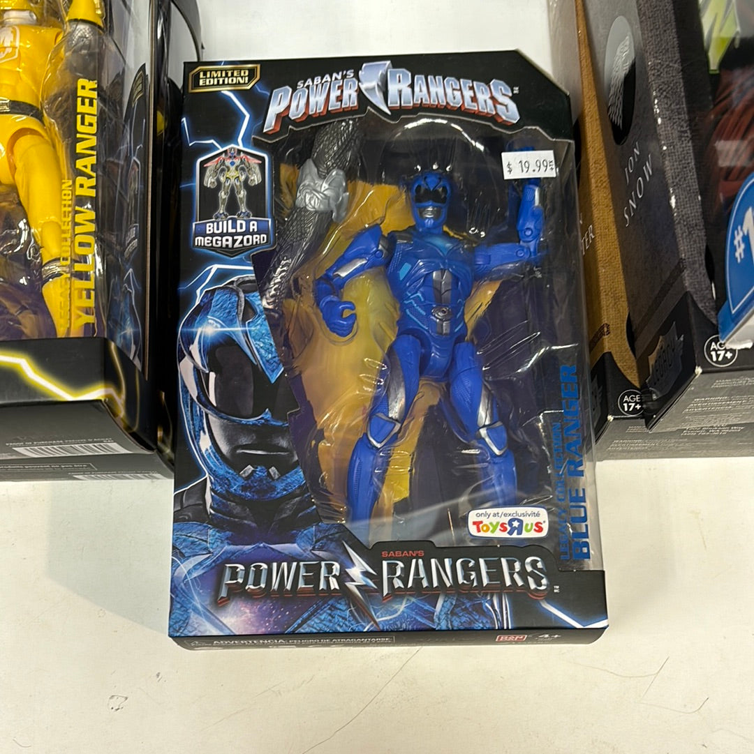 Bandai Saban’s Power Rangers Legacy Collection Blue Ranger Toys R Us E ...