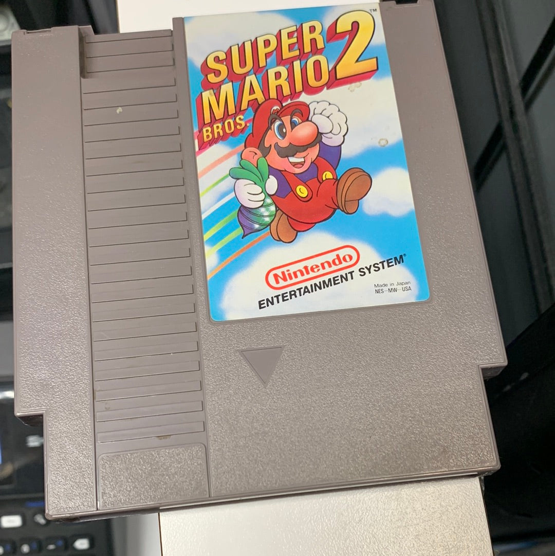 Nintendo Super Mario Bros. 2 – True Believers Gaming and Collectibles