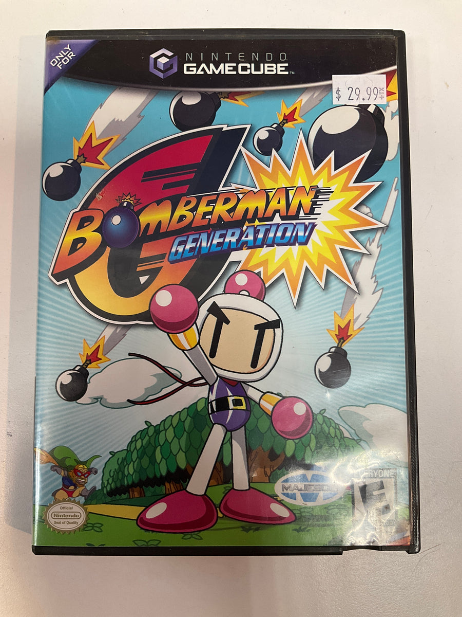 Nintendo Gamecube Bomberman Generation – True Believers Gaming and ...