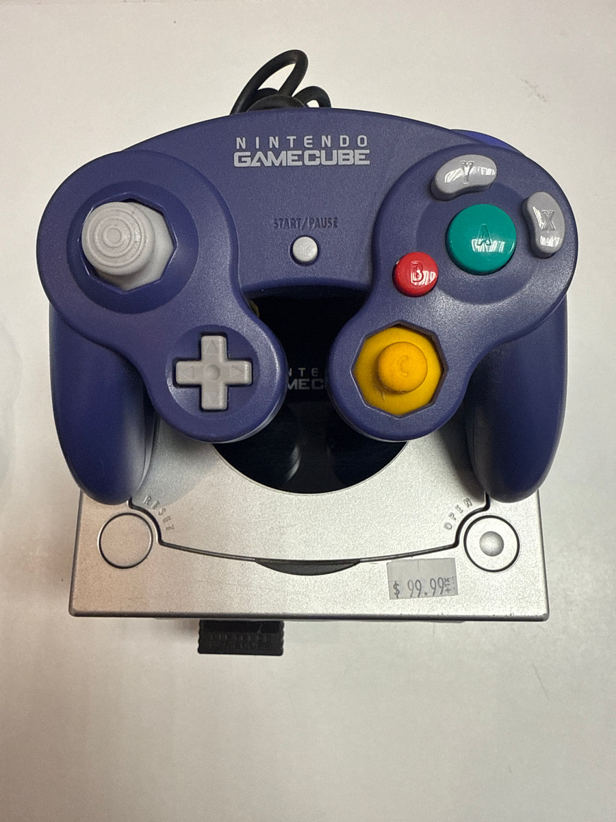 CONSOLE: Nintendo GameCube w/ One Controller S/N:DS261834758 – True ...