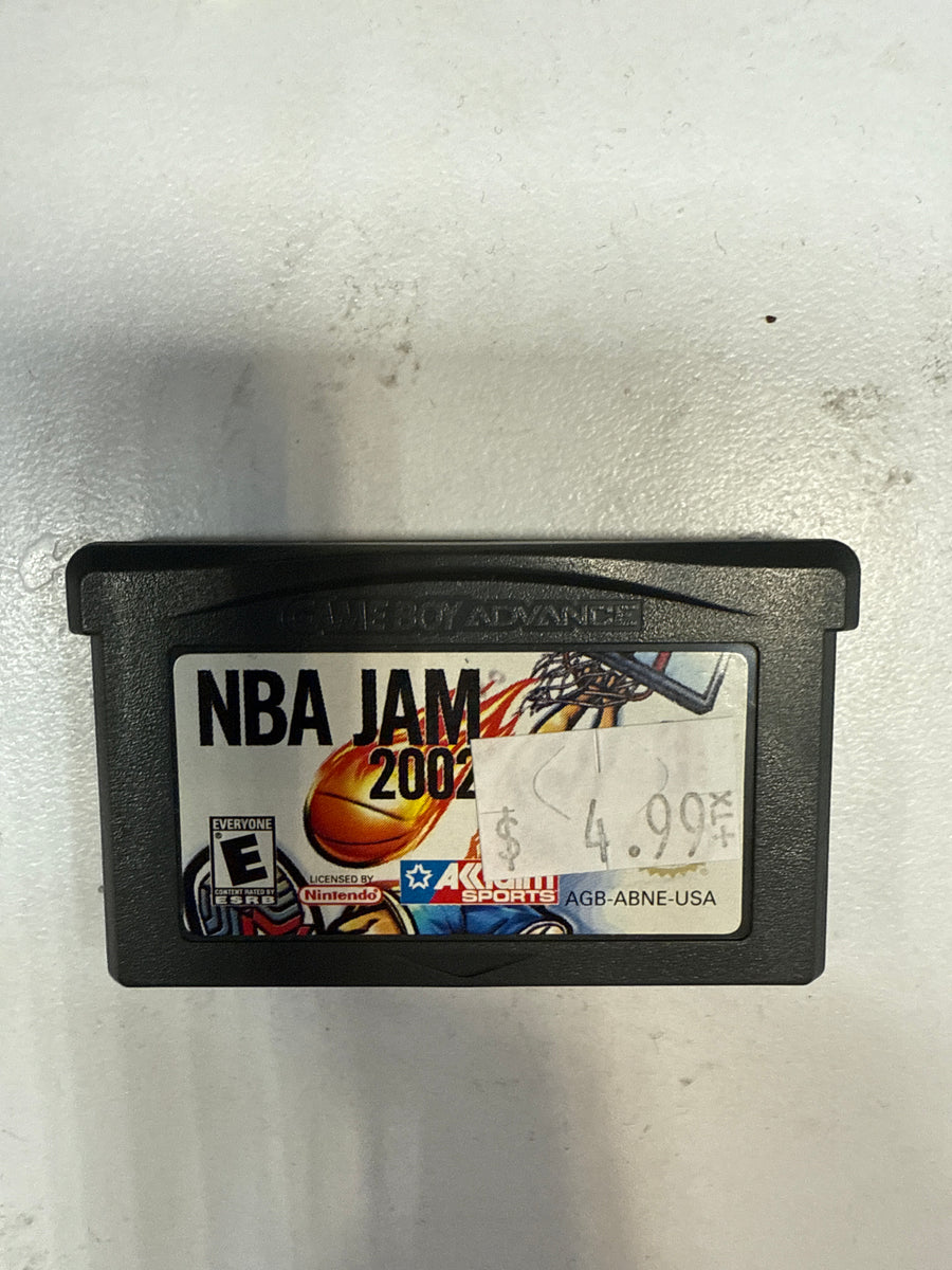 Nintendo Gameboy Advance NBA Jam 2002 – True Believers Gaming and ...