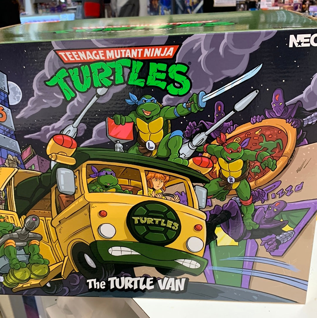NECA Nickelodeon Teenage Mutant Ninja Turtles The Turtle Van – True ...