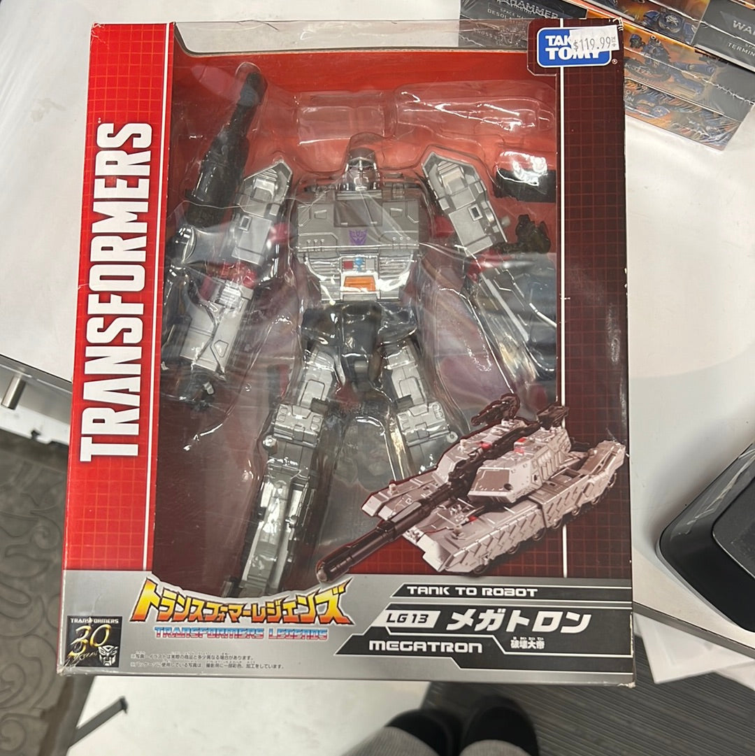 Japanese Transformers Legends LG 13 Megatron – True Believers Gaming ...