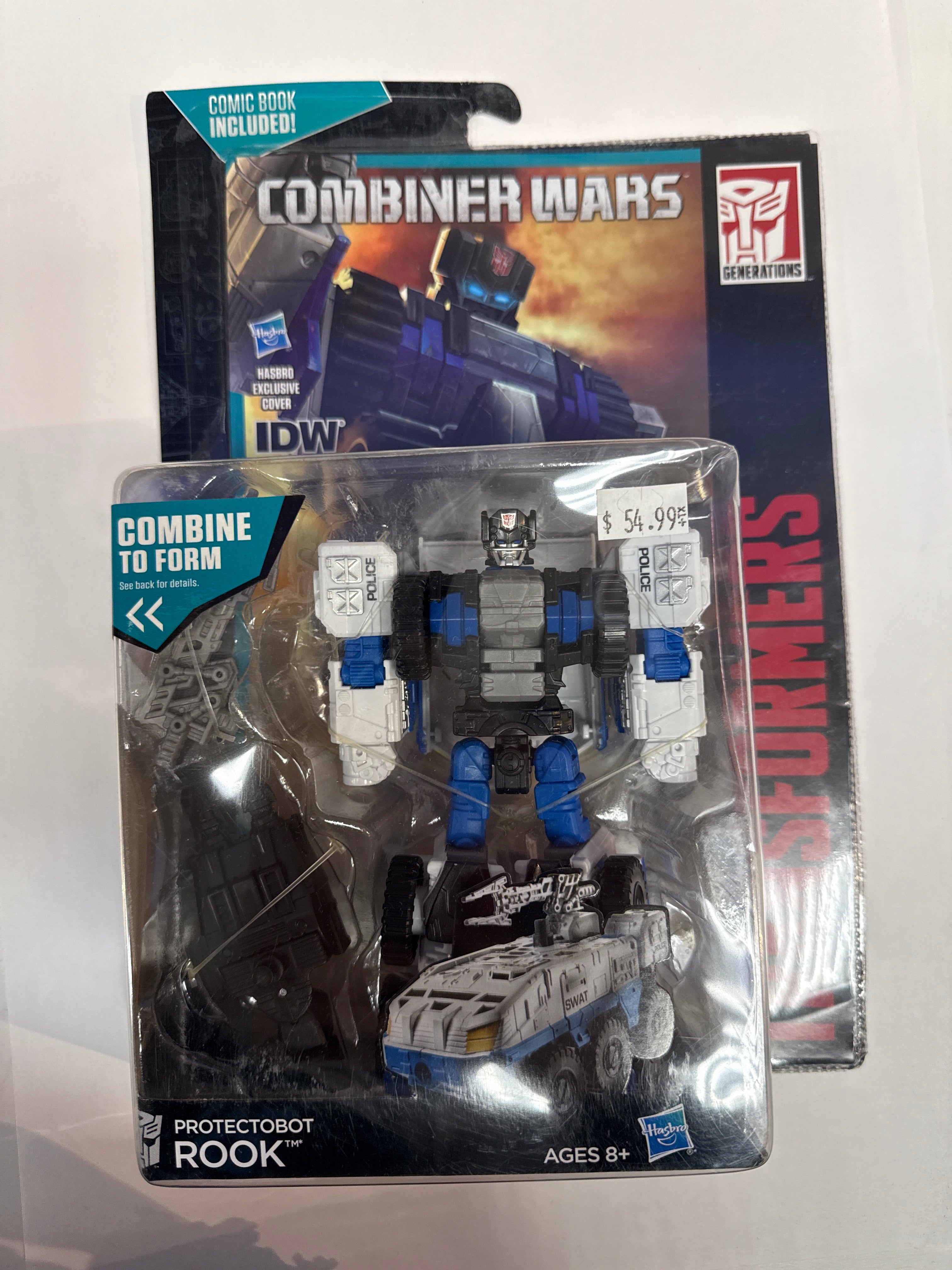Hasbro Transformers Generations Protectbot Rook – True Believers Gaming ...