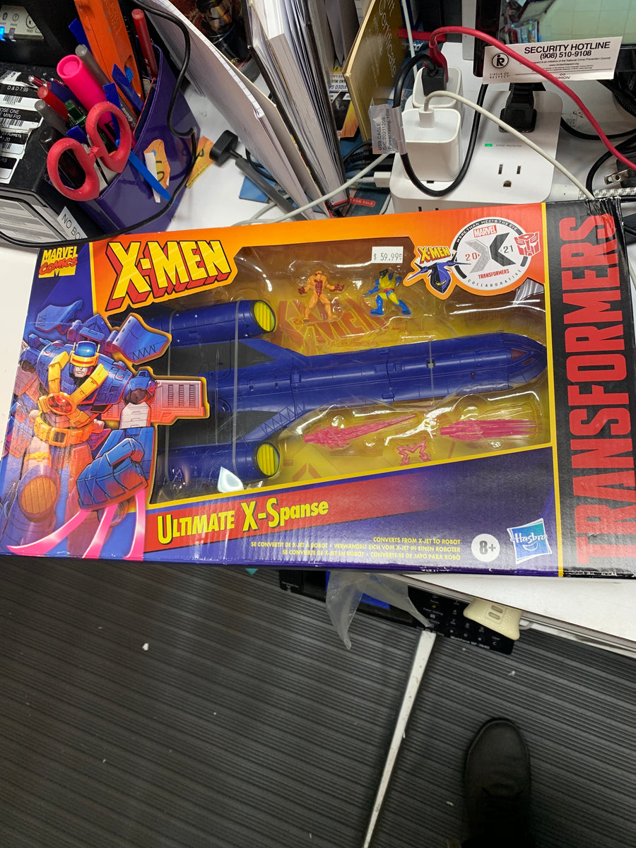 Hasbro Marvel Comics Ultimate X-Men X-Spanse (2021 Marvel X Transforme ...