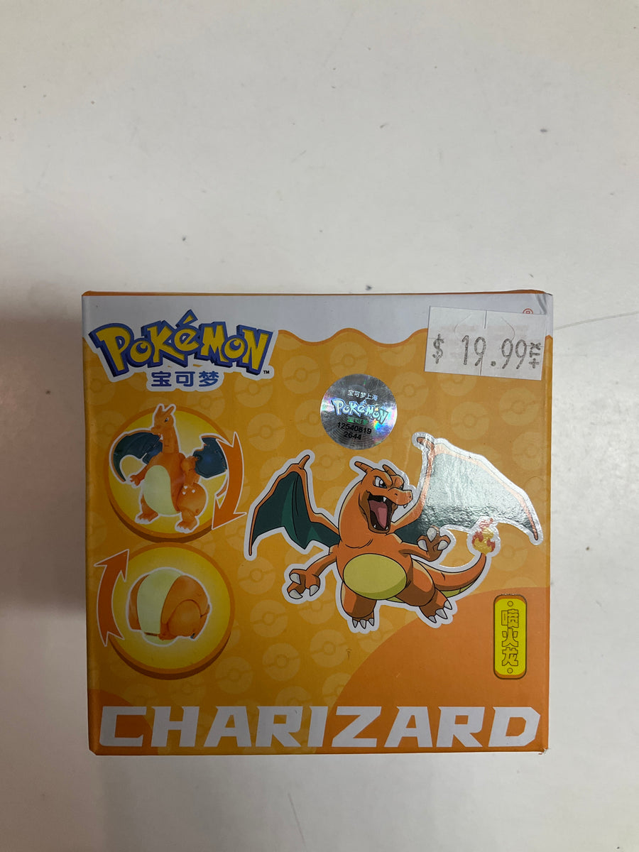 Ball Model Pokémon Figure Charizard – True Believers Gaming and ...