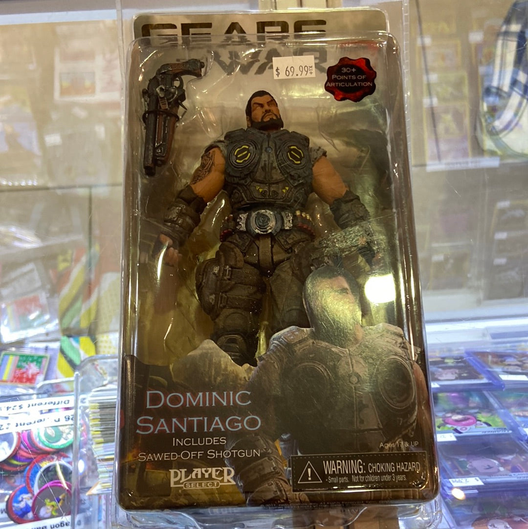 Neca Player Select Gears of War 3 Dominic Santiago Figure – True ...