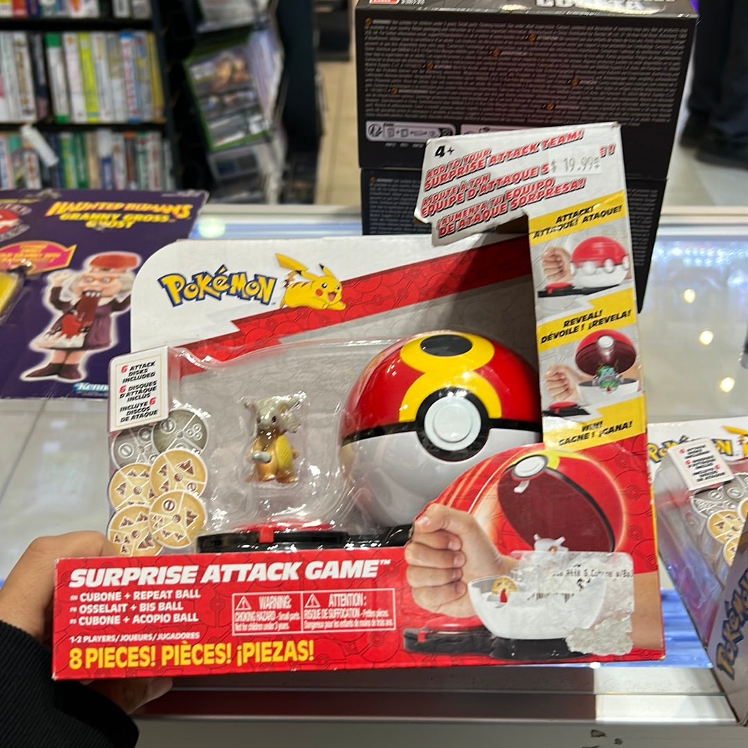 Jazwares Pokemon Surprise Attack Game – True Believers Gaming and ...