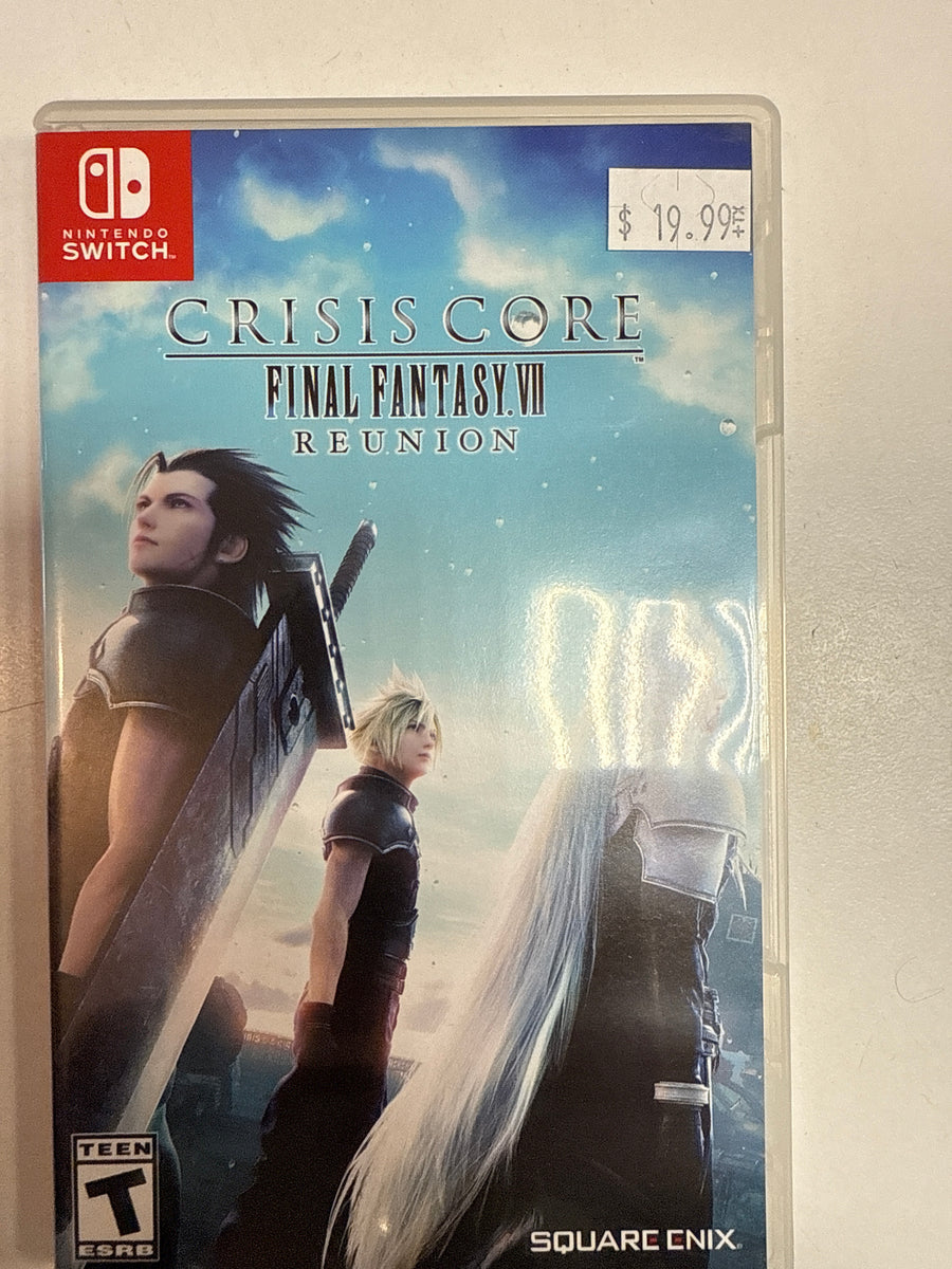 Nintendo Switch Crisis Core Final Fantasy VII Reunion – True Believers ...