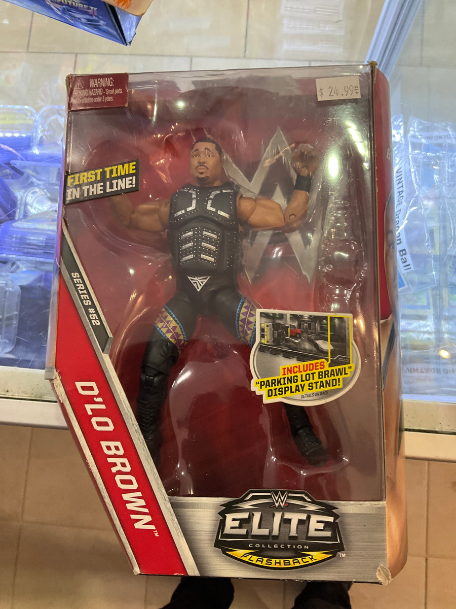Mattel WWE Elite Collection Flashback D’Lo Brown – True Believers ...