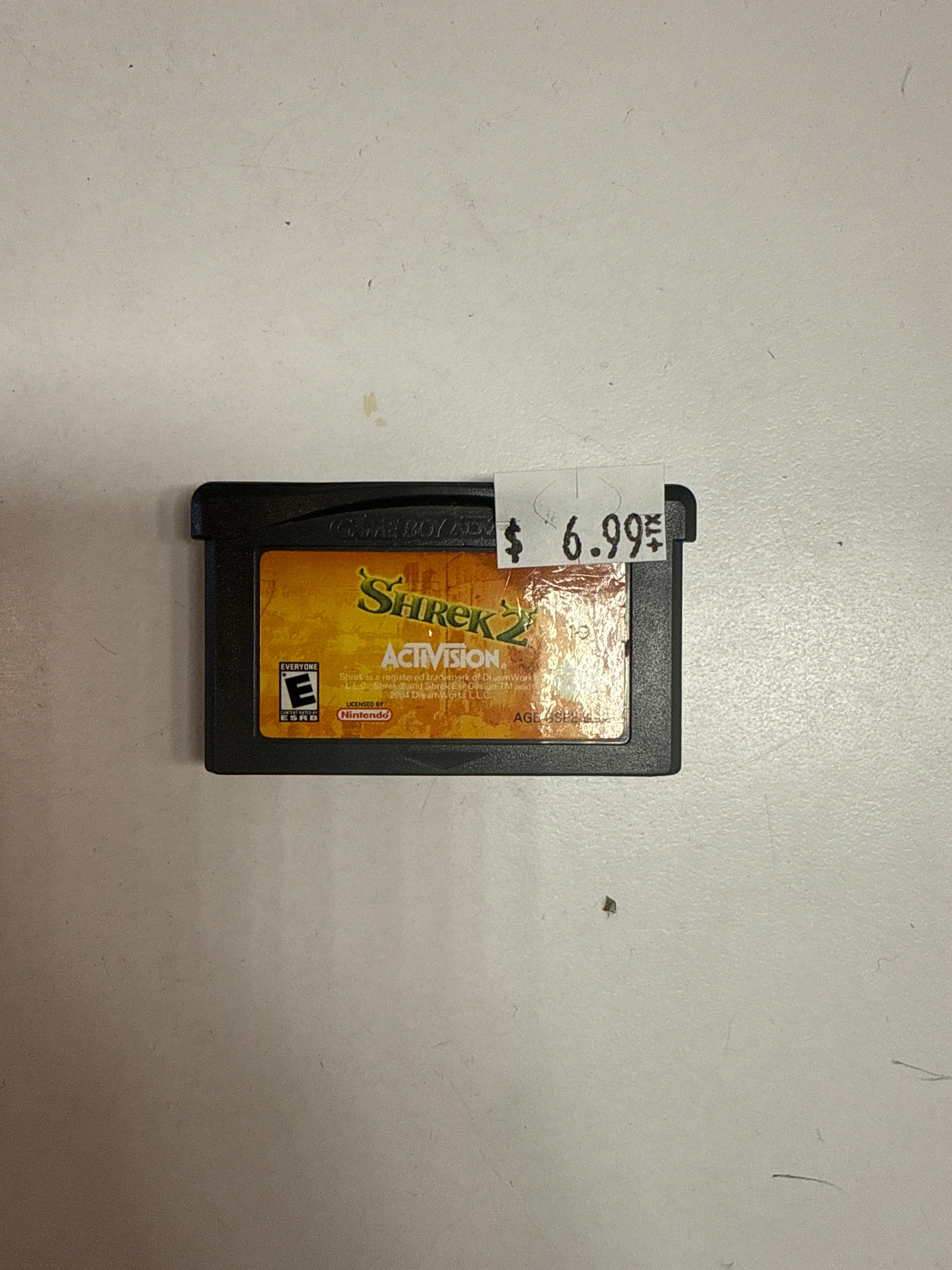 Gameboy Advance Shrek 2 – True Believers Gaming and Collectibles