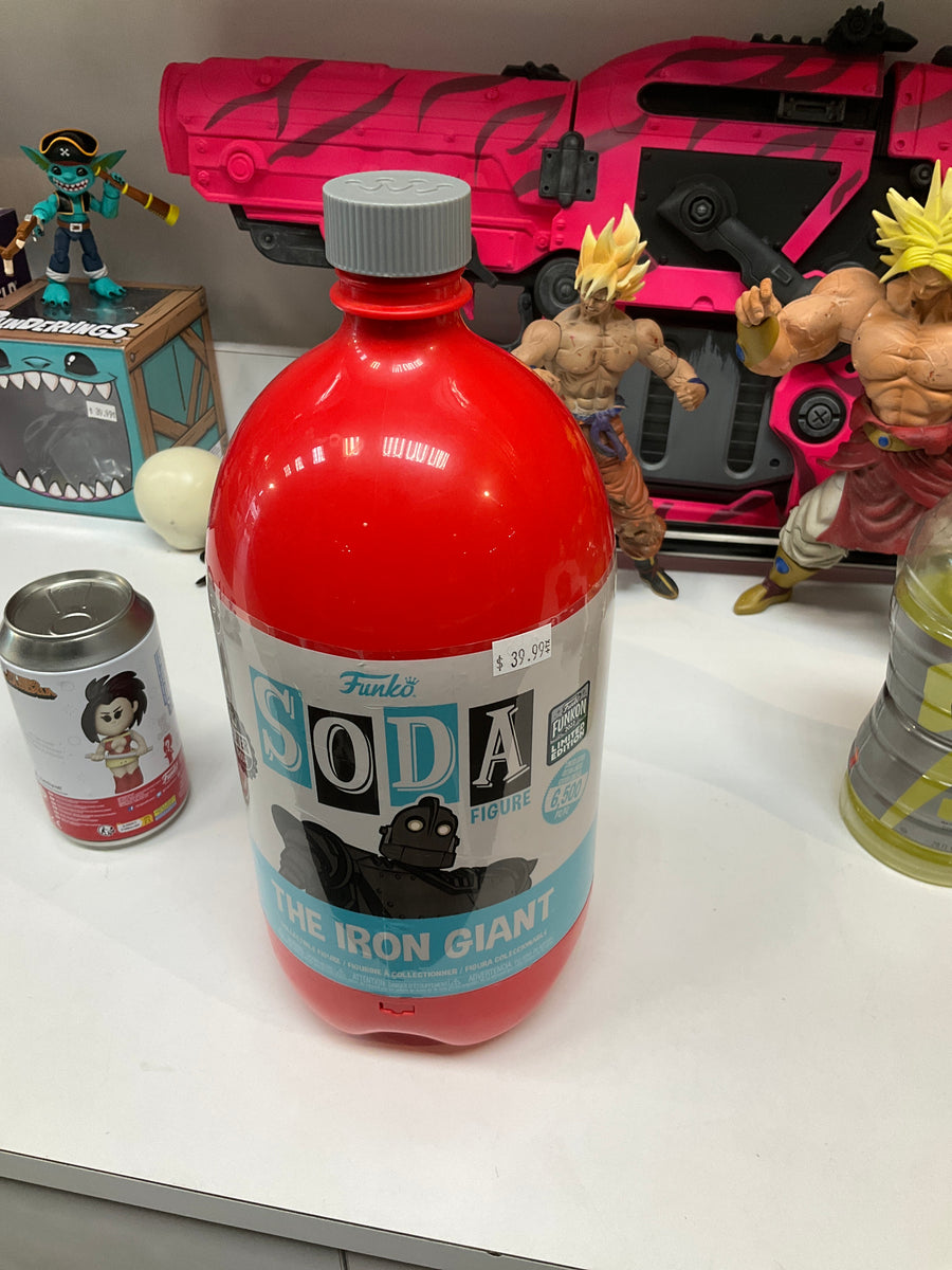 Funko Soda 3 Liter The Iron Giant 6,500 – True Believers Gaming and ...