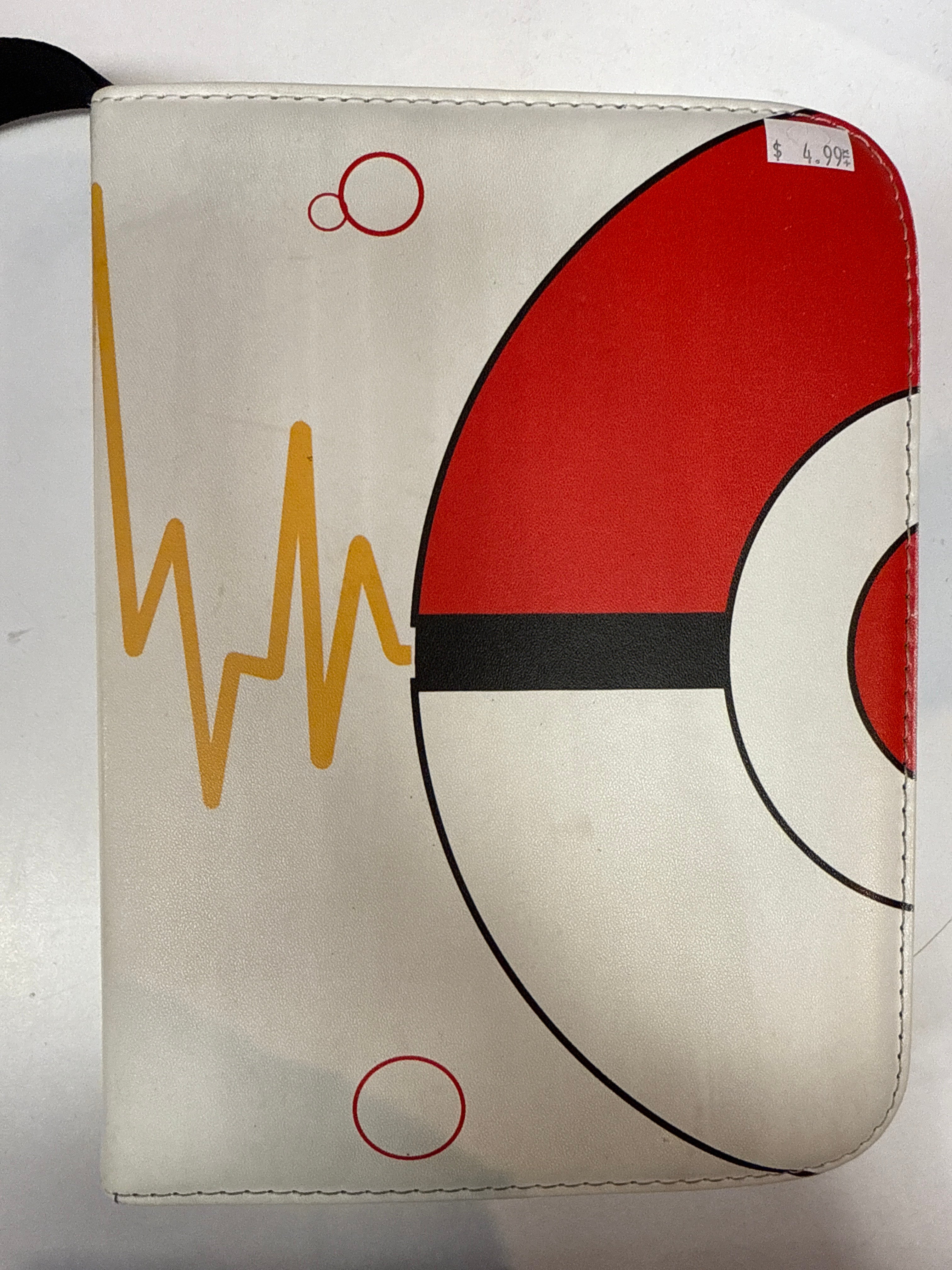 Pokeball 4 Card Binder – True Believers Gaming and Collectibles