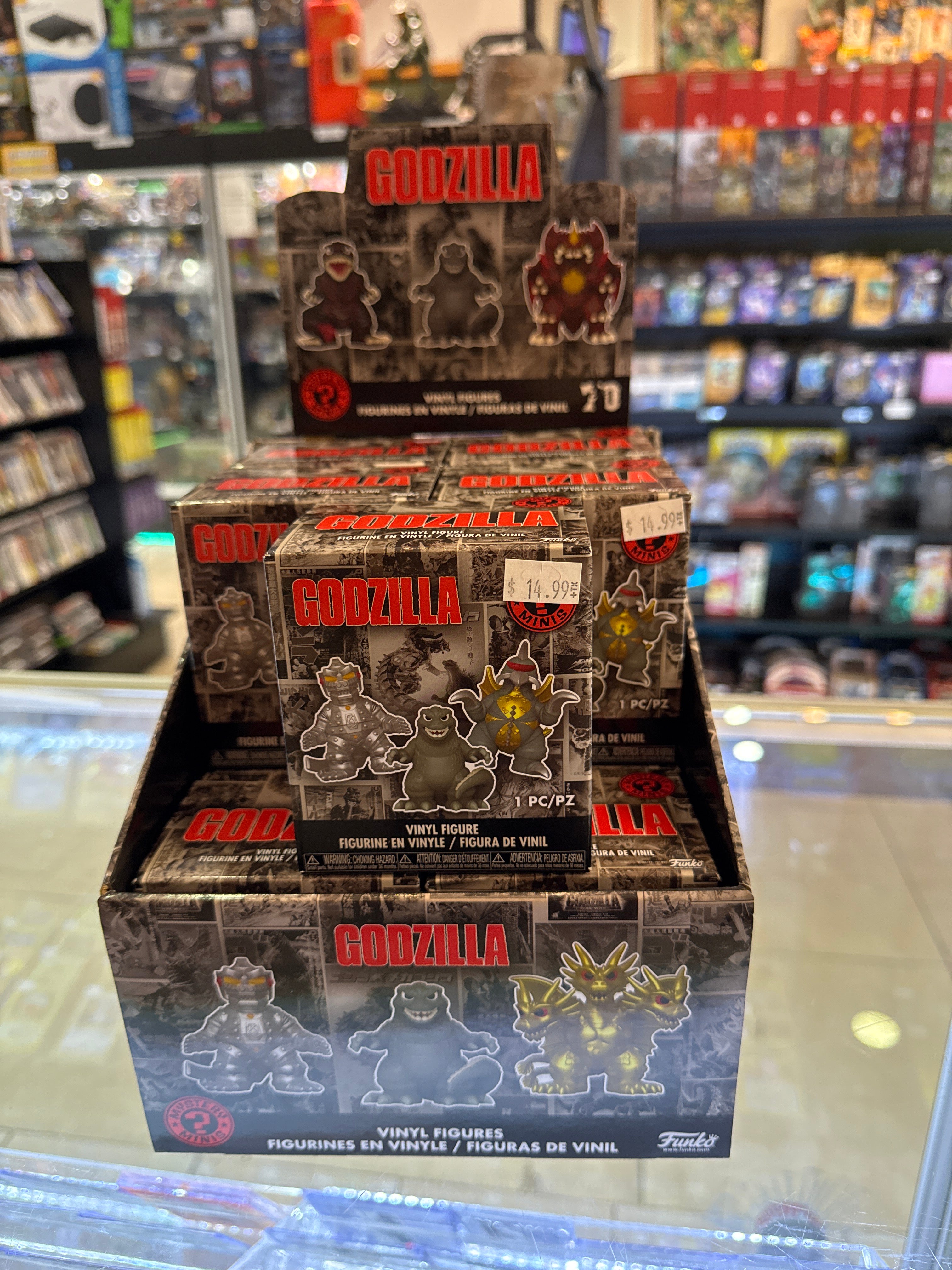 Funko Mystery Minis Godzilla Blind Box – True Believers Gaming and ...