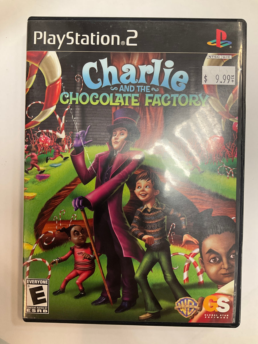 PlayStation 2 Charlie And The Chocolate Factory – True Believers Gaming ...