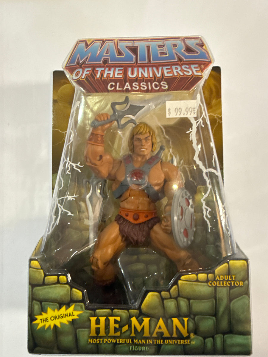 Mattel Masters Of The Universe Classics He-Man – True Believers Gaming ...