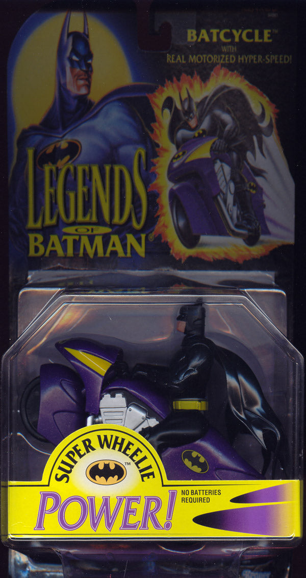 Kenner Legends Of Batman Batcycle – True Believers Gaming and Collectibles