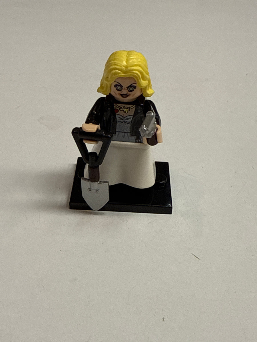 Mini Block Figures Horror Chucky Tiffany – True Believers Gaming and ...